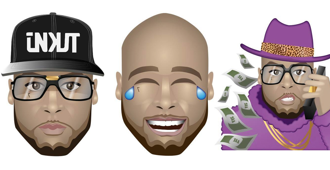 Découvre les emojis de Booba
