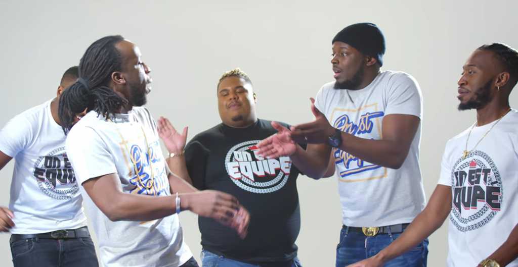 KeBlack feat Naza, Dj Myst, Hiro, Jaymax et Youssoupha – On est équipé ...