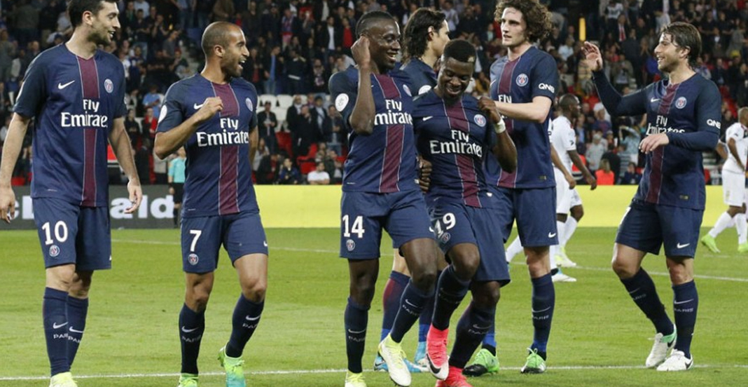 Matuidi célèbre son but avec la nouvelle danse de Niska