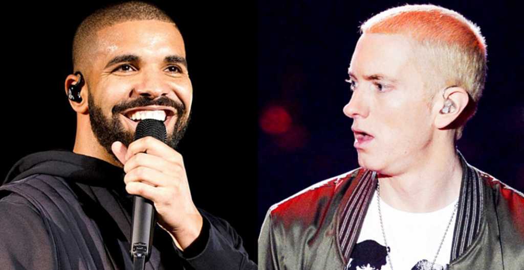 Eminem clash Drake comme un « Kamikaze