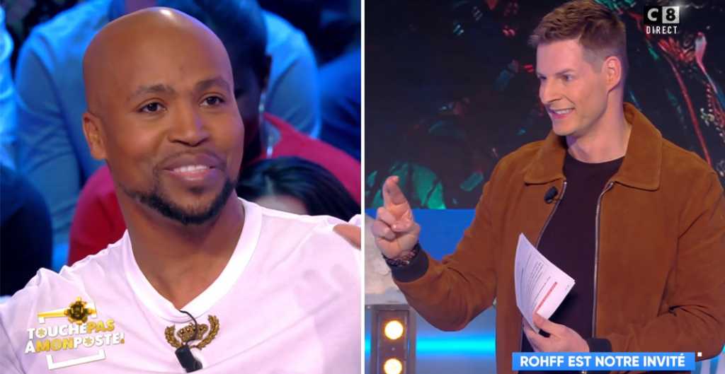 Rohff met un râteau à Mathieu Delormeau en plein TPMP