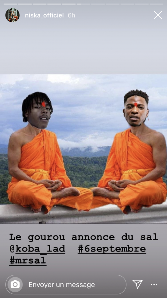 Niska annonce un nouveau featuring de folie dans Mr Sal