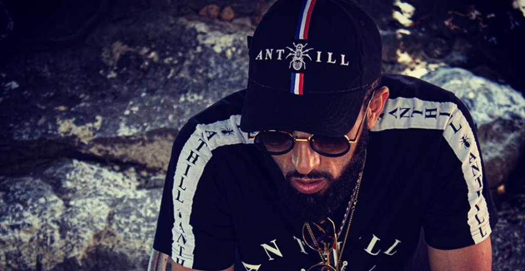 Niro dévoile la cover officielle de « Stupéfiant » ! (Photo)