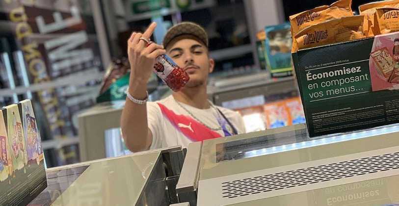 RK franchit la barre des 200 000 albums vendus à 17 ans seulement