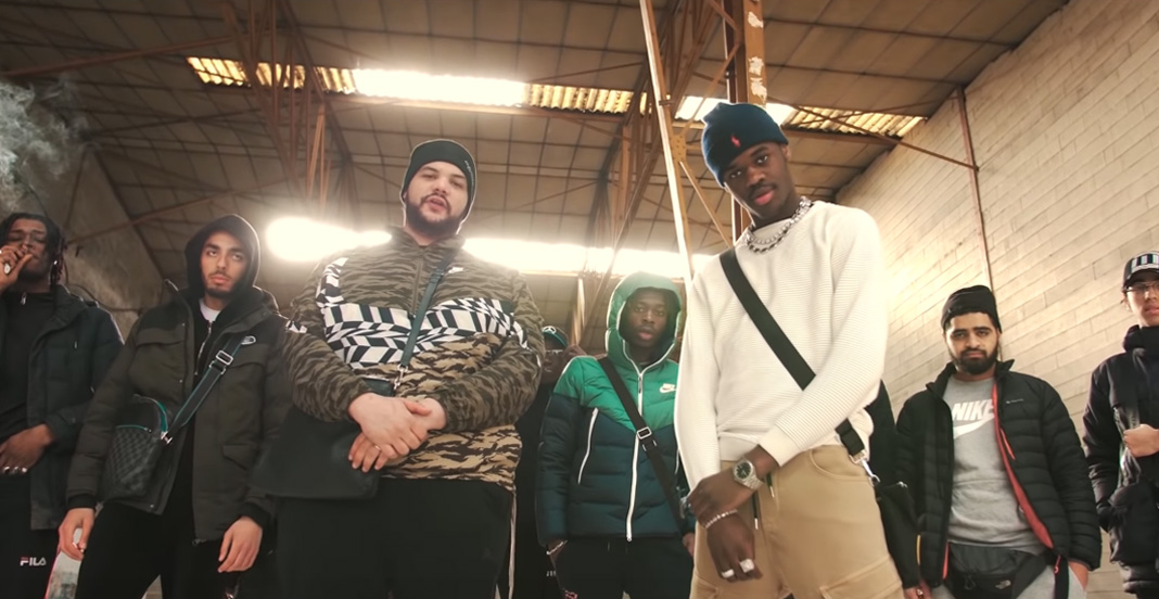 Popey feat Sadek – Tchop