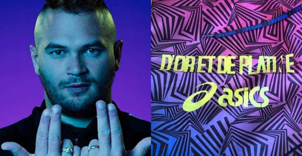 Jul sort sa collection en collaboration avec Asics ! (Photo)