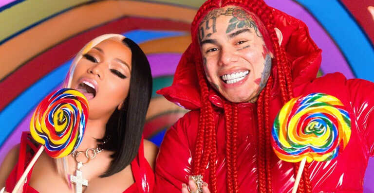 6ix9ine feat Nicki Minaj - Trollz