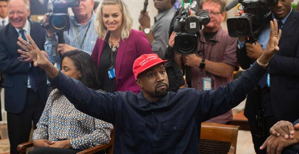 Kanye West se présente officiellement aux élections présidentielles des ...