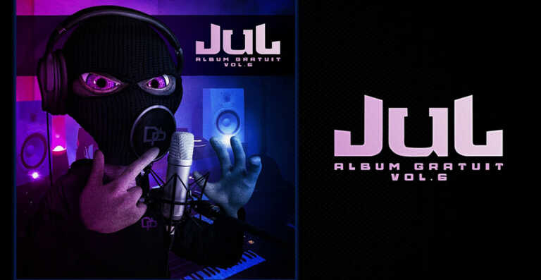 Jul dévoile la deuxième partie de l’album gratuit volume 6