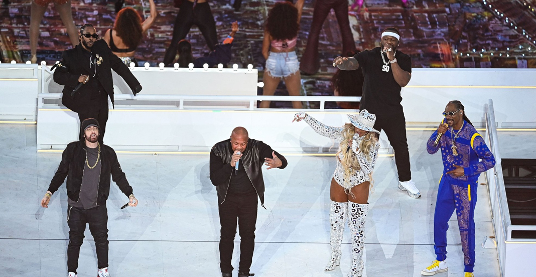 Dr Dre n’a pas respecté la NFL lors du Super Bowl