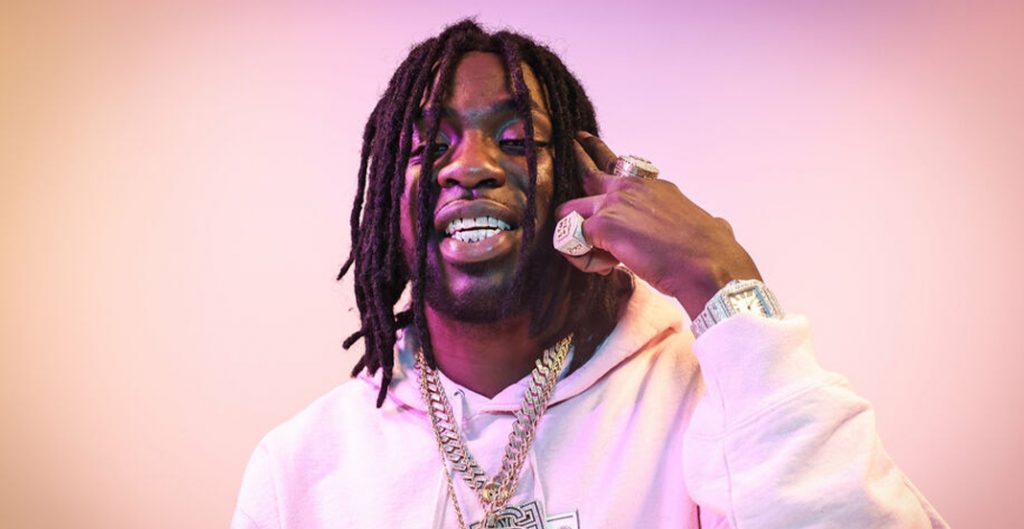 Gazo reçoit un deuxième disque de platine pour « KMT