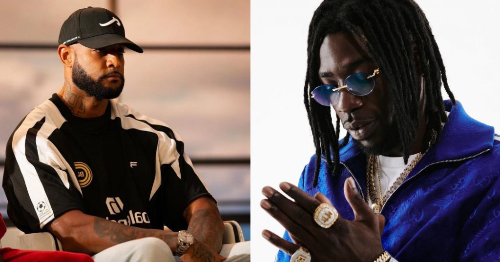 Gazo est validé par Booba