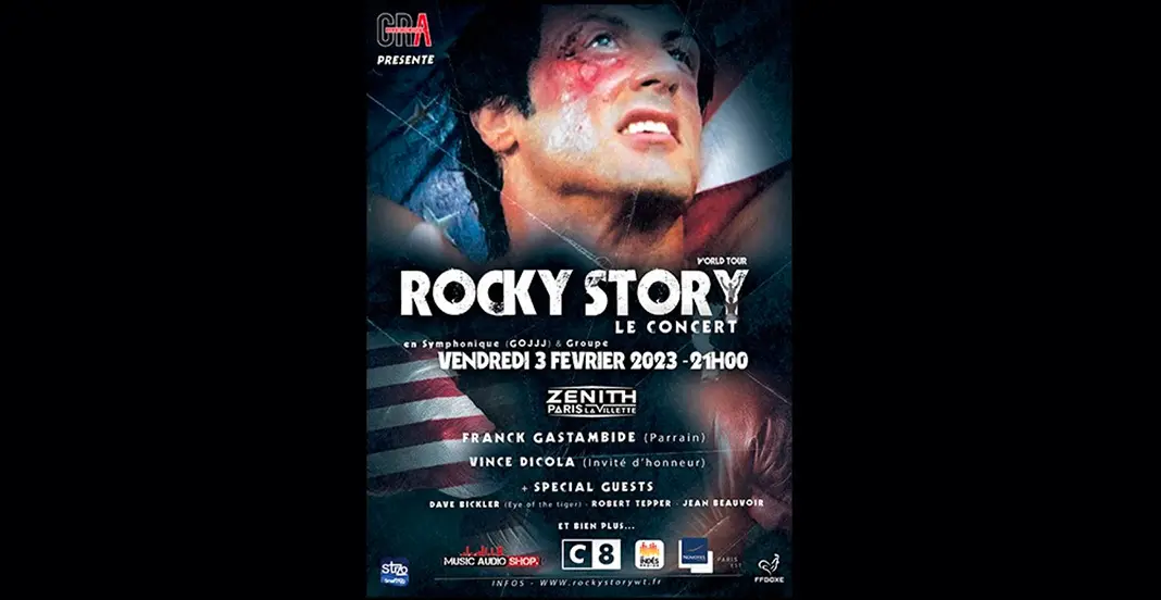 Les fans français de Rocky vont être ravis