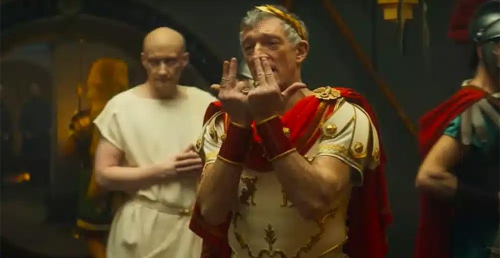 Vincent Cassel explique son signe Jul dans le teaser d’Asterix