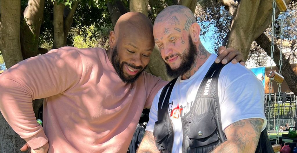 Robtransformer gère la transformation physique de Seth Gueko à Marbella