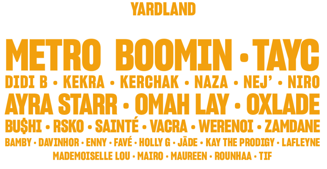 Kaaris, Metro Boomin, Kekra… : YARD x WeLoveGreen présentent leur ...
