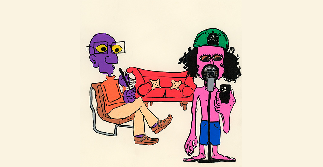 Moha MMZ – Graffiti